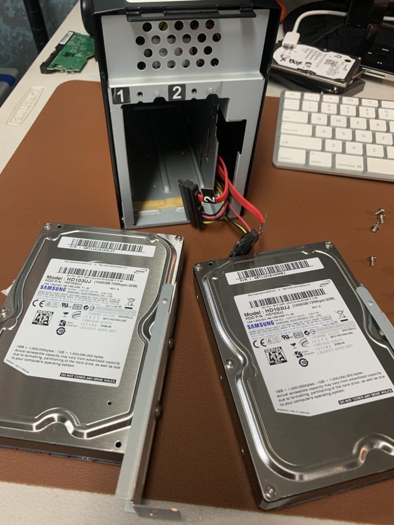 Raid Data Recovery Service - RAID Controller Failure