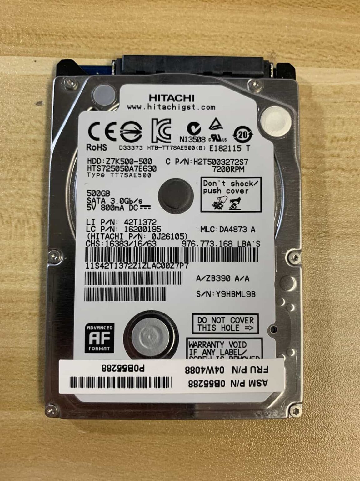 Hitachi Hard Drive Recovery - Fix Bad Sectors Now!
