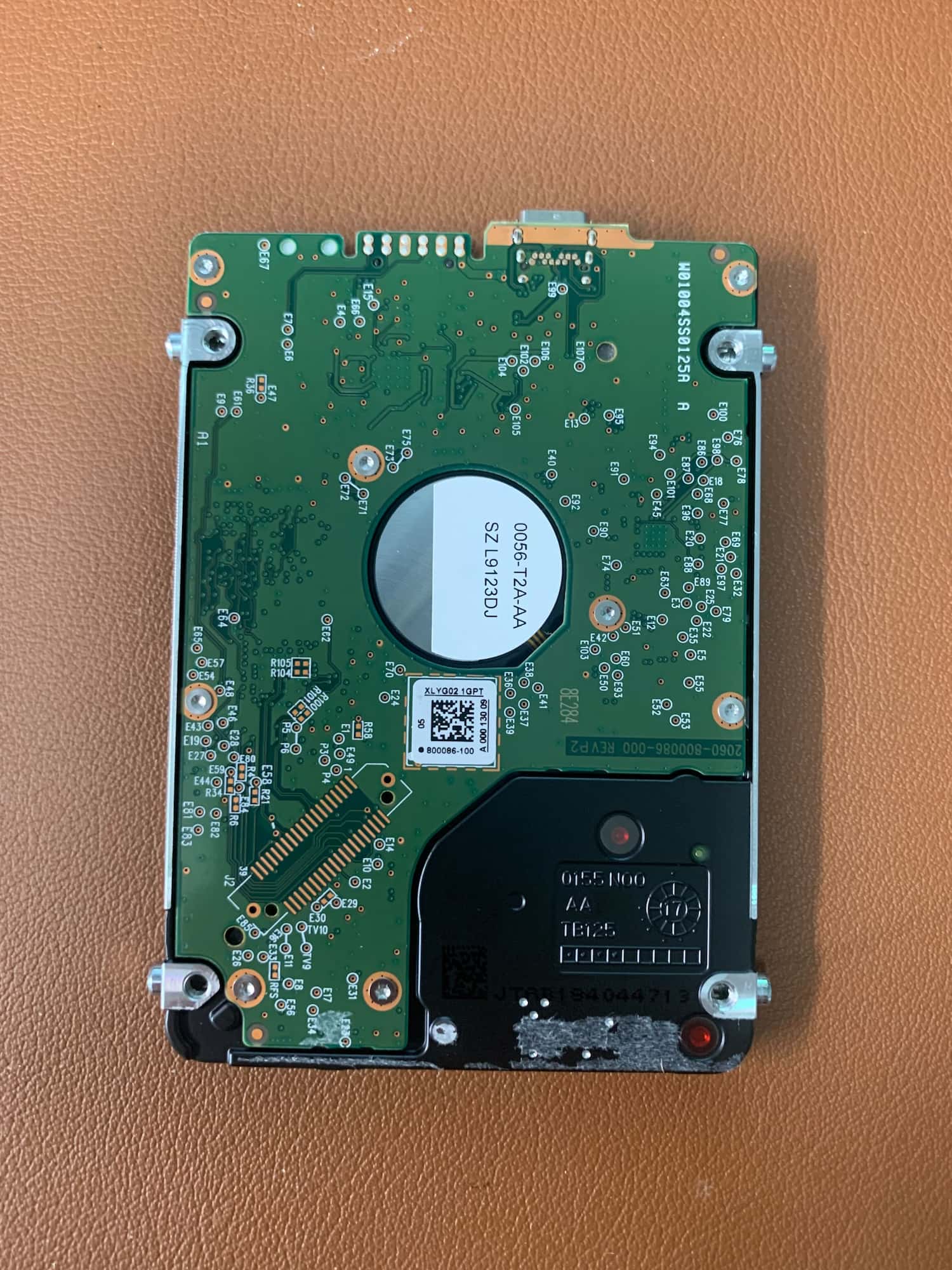 WD10SMZM Western Digital Data Recovery Project
