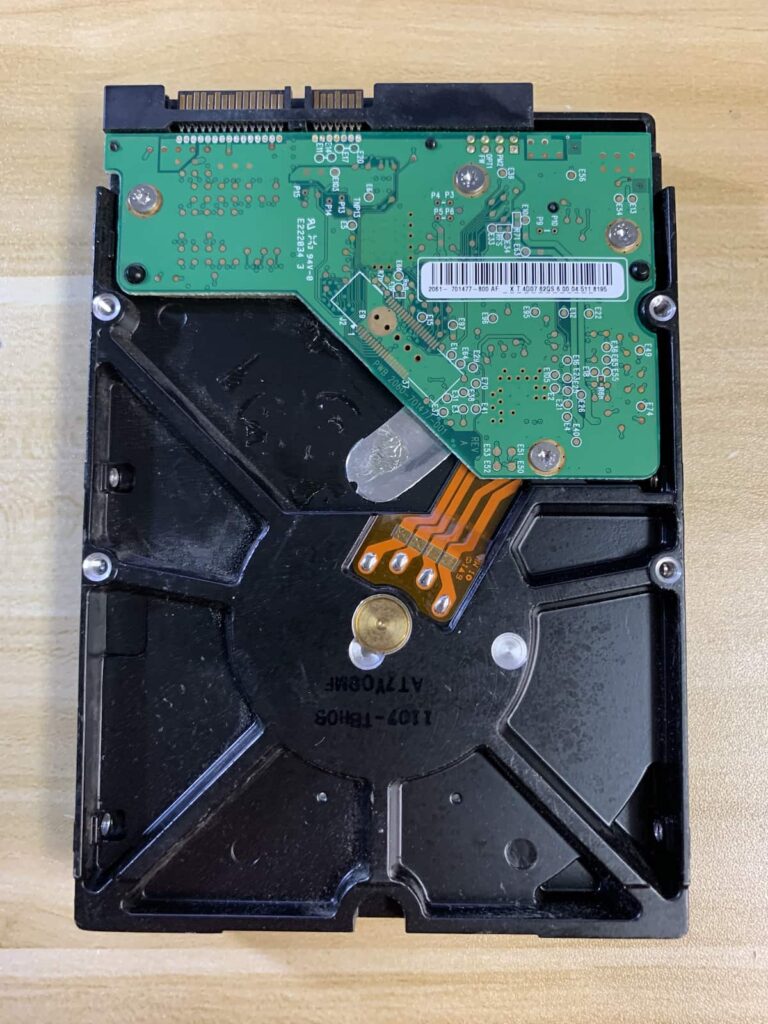 Recovering Data From WD5000AAKS Western Digital Drive